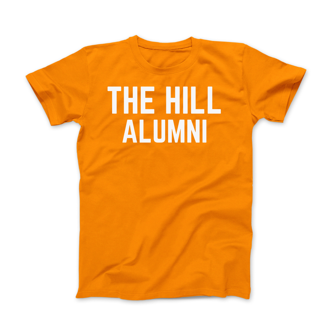 The Hill Alumni University Of Tennessee T Shirt – Campus Deluxe