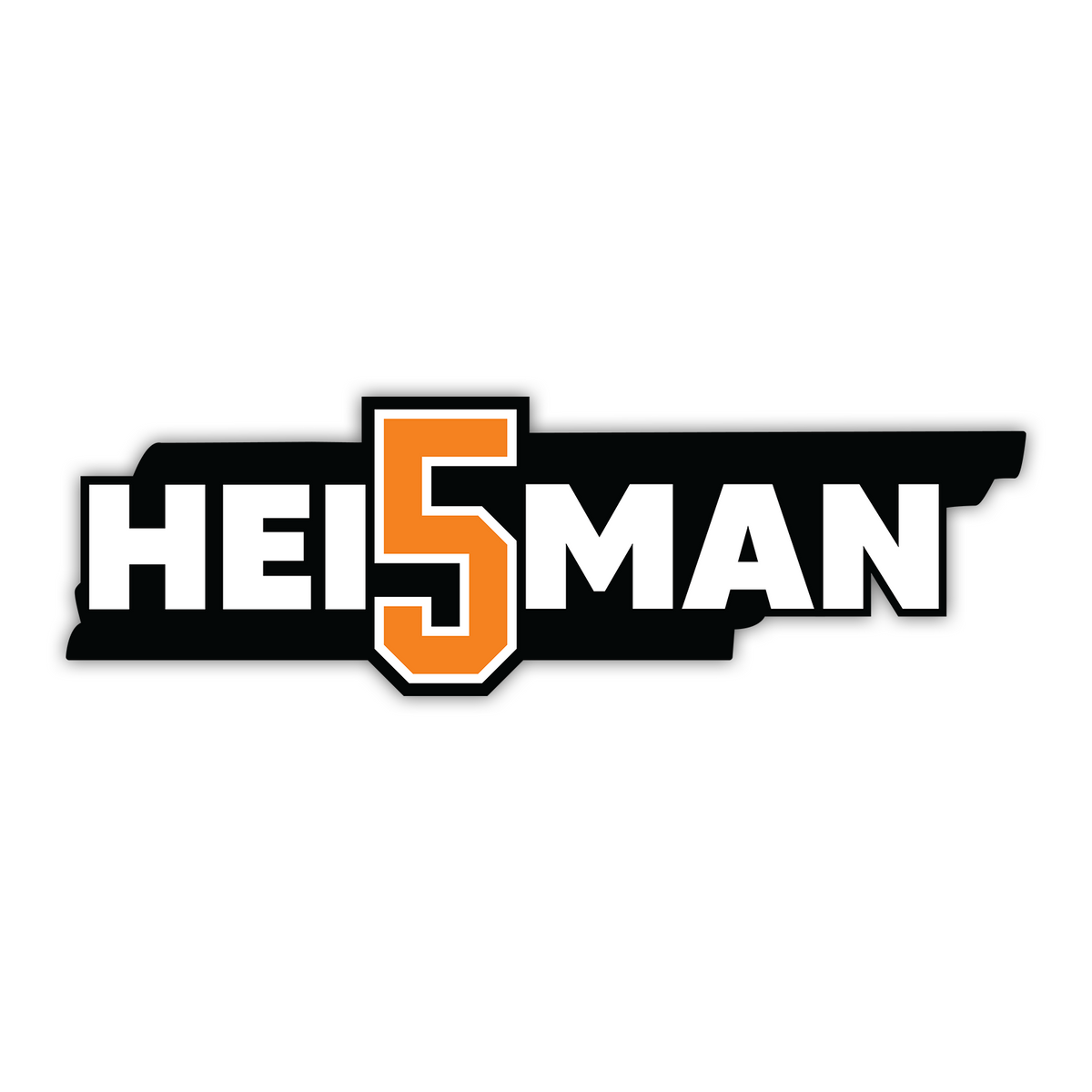 The Hei5man Sticker – Campus Deluxe